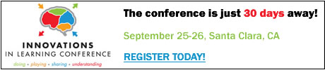 [ADVERTISEMENT: Innovations in Learning Conference 30 days away ...