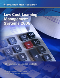 New Edition of the Low-Cost LMS Report Now Available - Brandon Hall Group