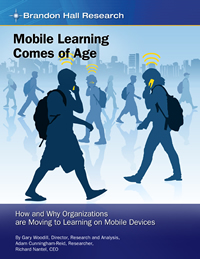 Mobile Learning Comes of Age: How and Why Organizations are Moving to ...