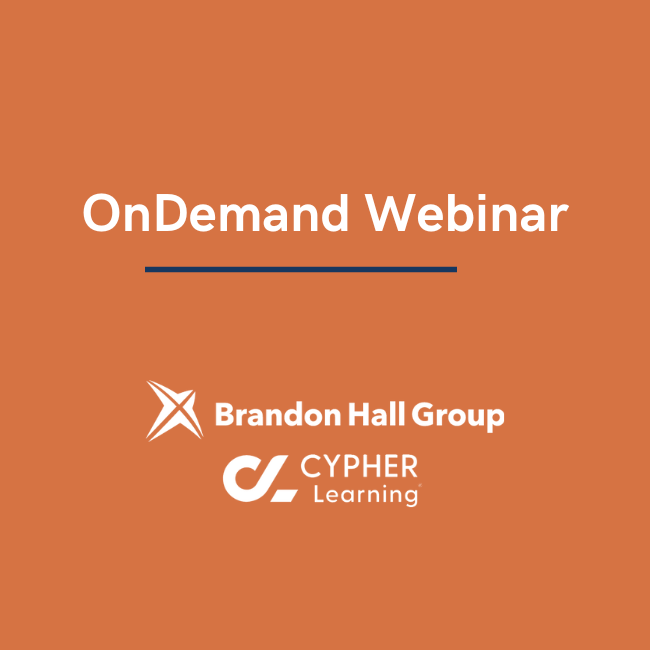 Generative AI in Learning - Friend not Foe - Brandon Hall Group