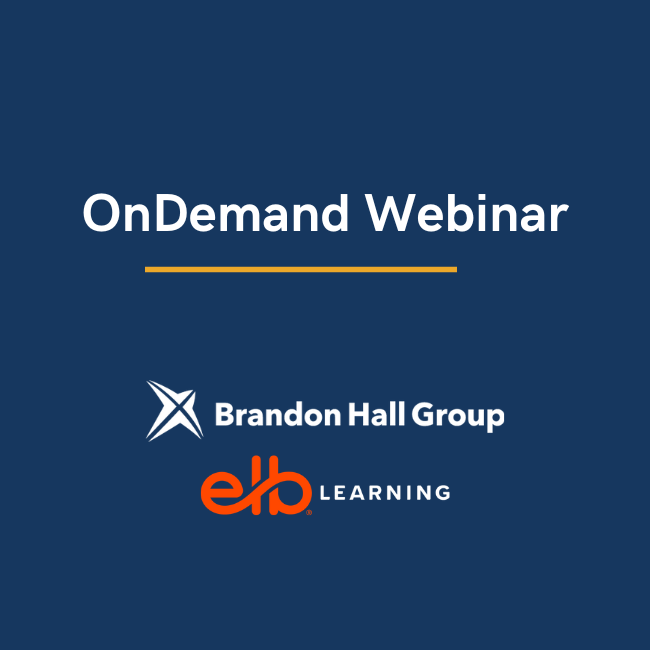 Revolutionizing eLearning: Harnessing the Power of AI - Brandon Hall Group
