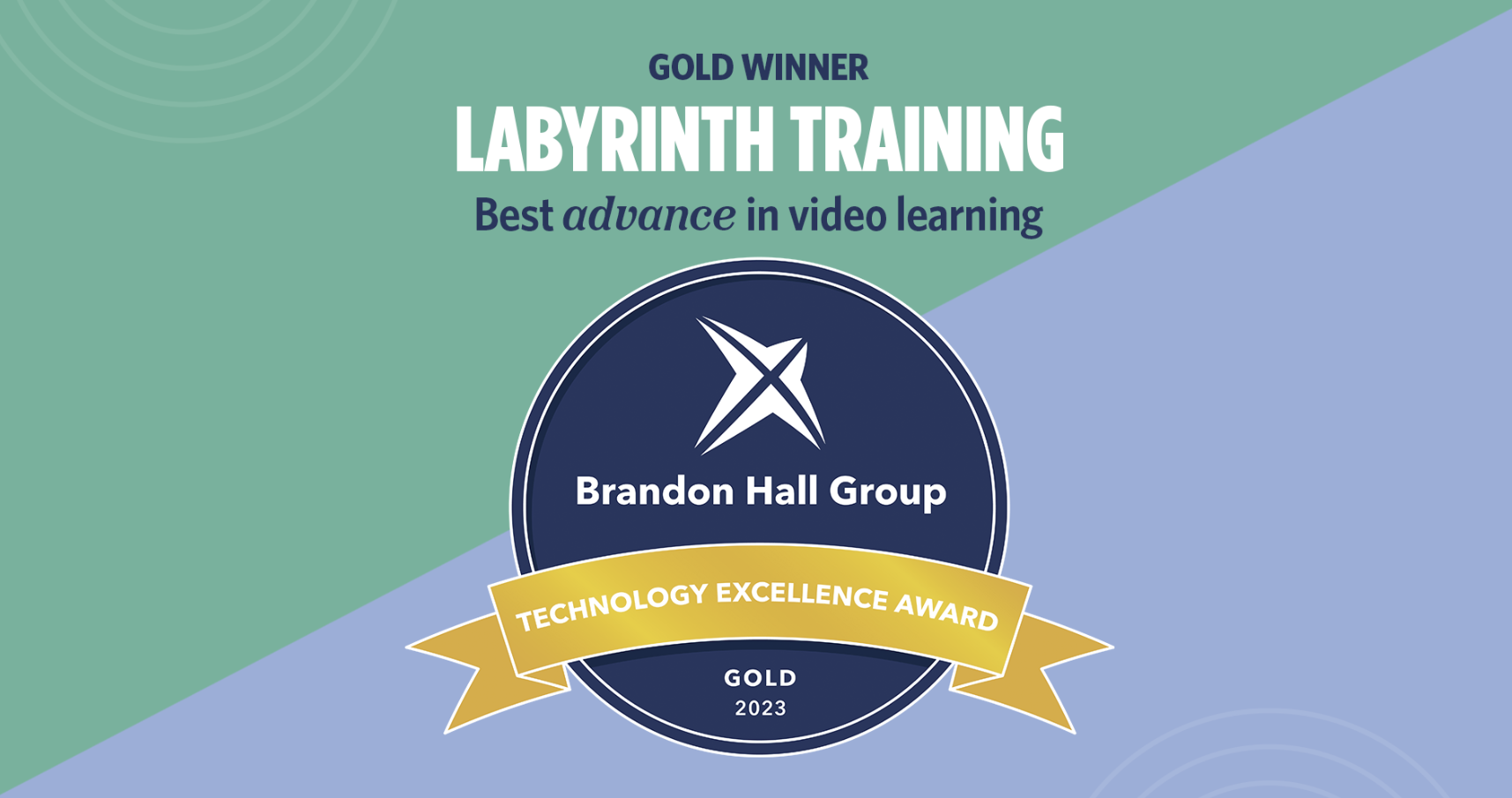 Labyrinth Training Wins Gold in Brandon Hall Group™ Excellence in ...