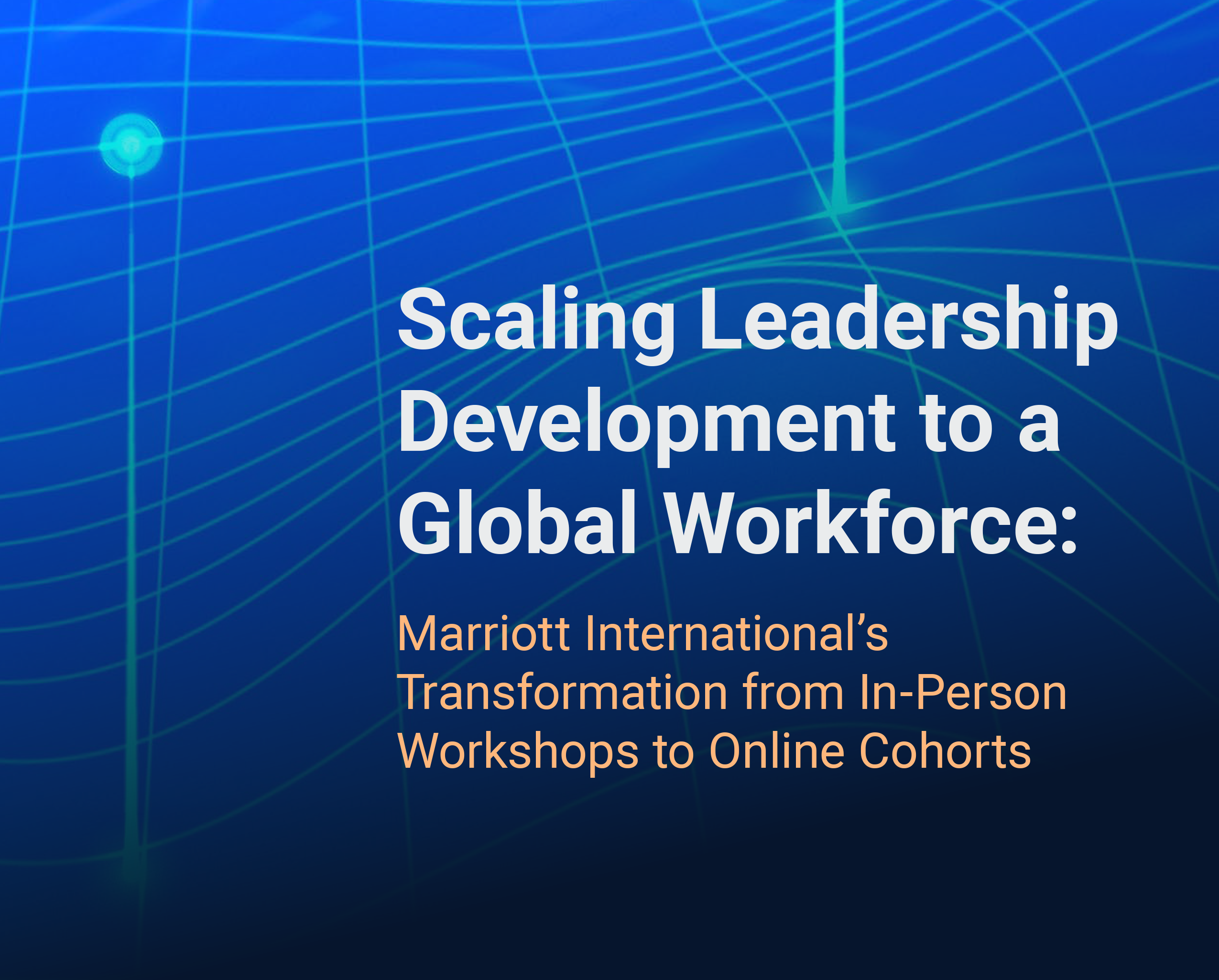 How Marriott is Driving Consistency in Global Frontline Leadership ...