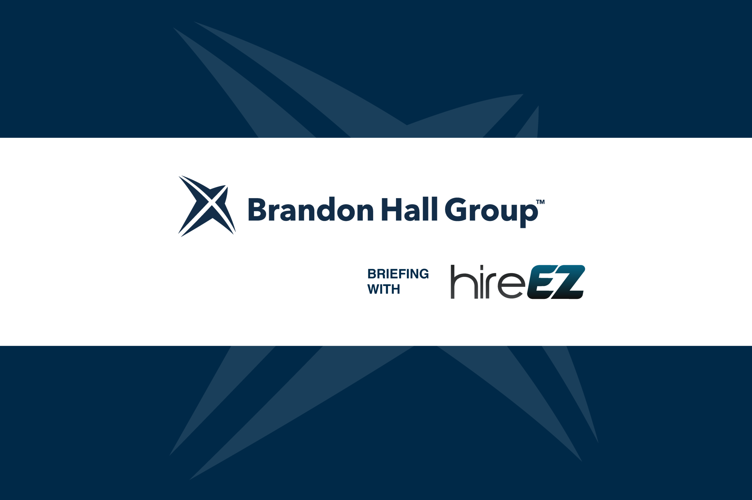 hireEZ: Talent Acquisition Reimagined by Recruiters - Brandon Hall Group