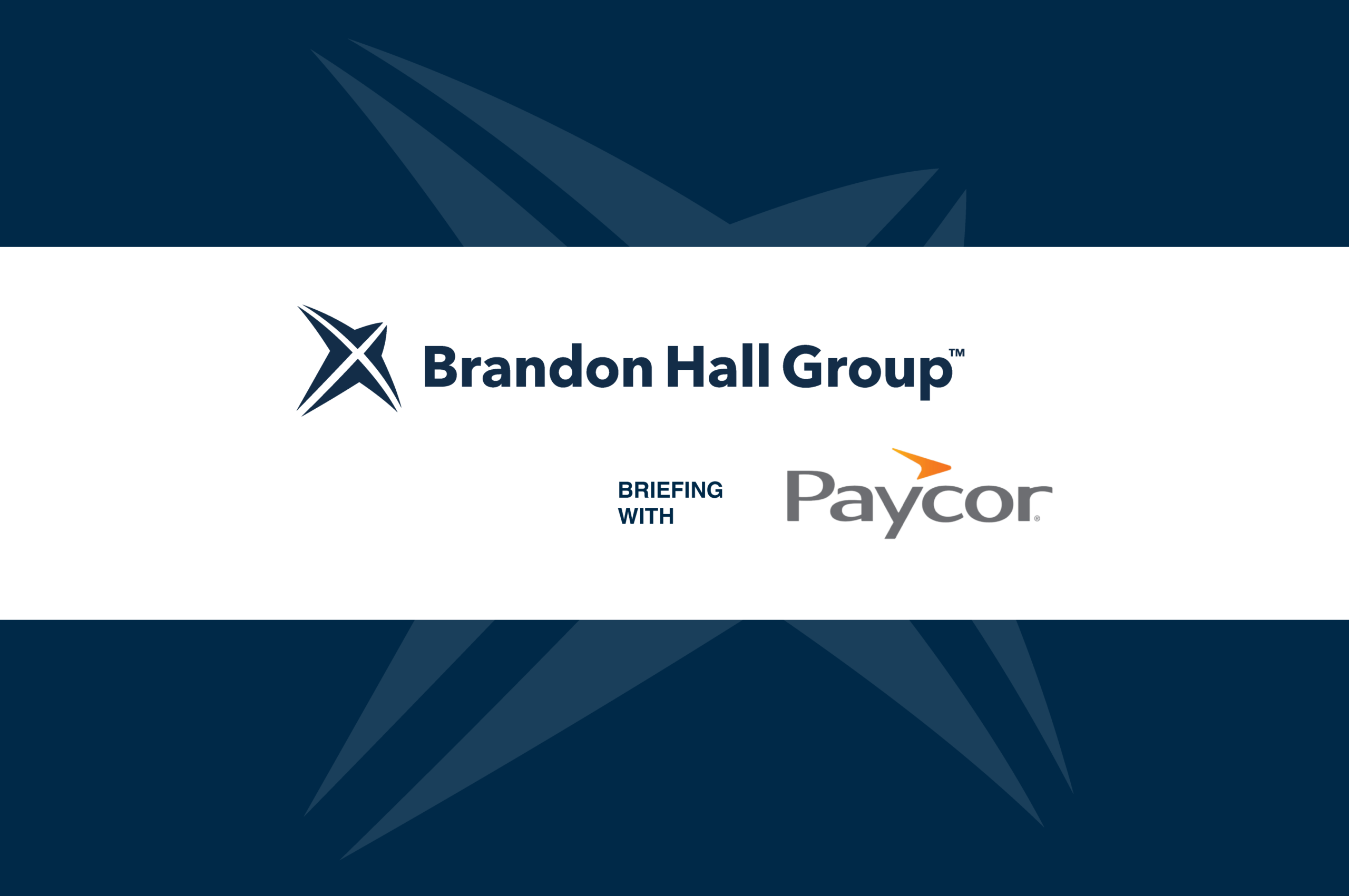 Paycor: A Unified Platform to Simplify HR Workflows - Brandon Hall Group