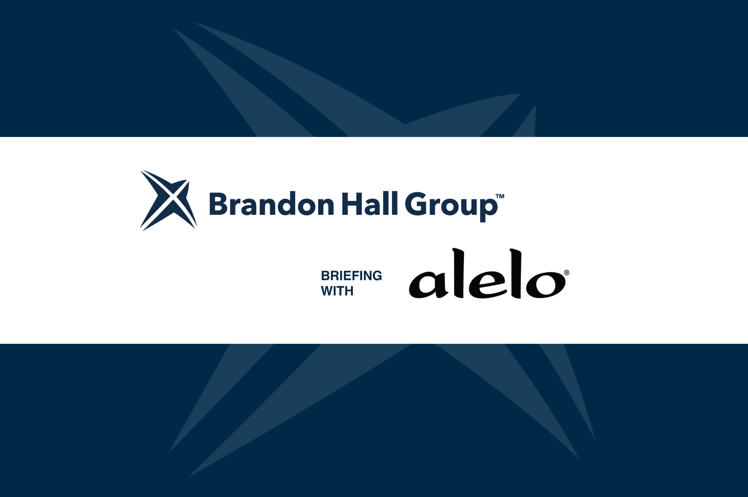 Alelo Enskill® HR — AI-Powered Learning for Today’s Workforce - Brandon ...