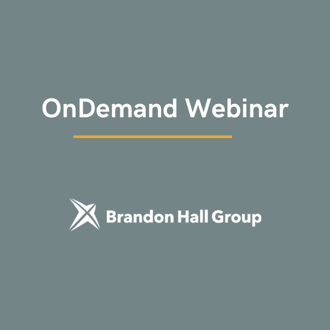 An Institute-Only Invitation to Driving Business Impact: The Learning ...