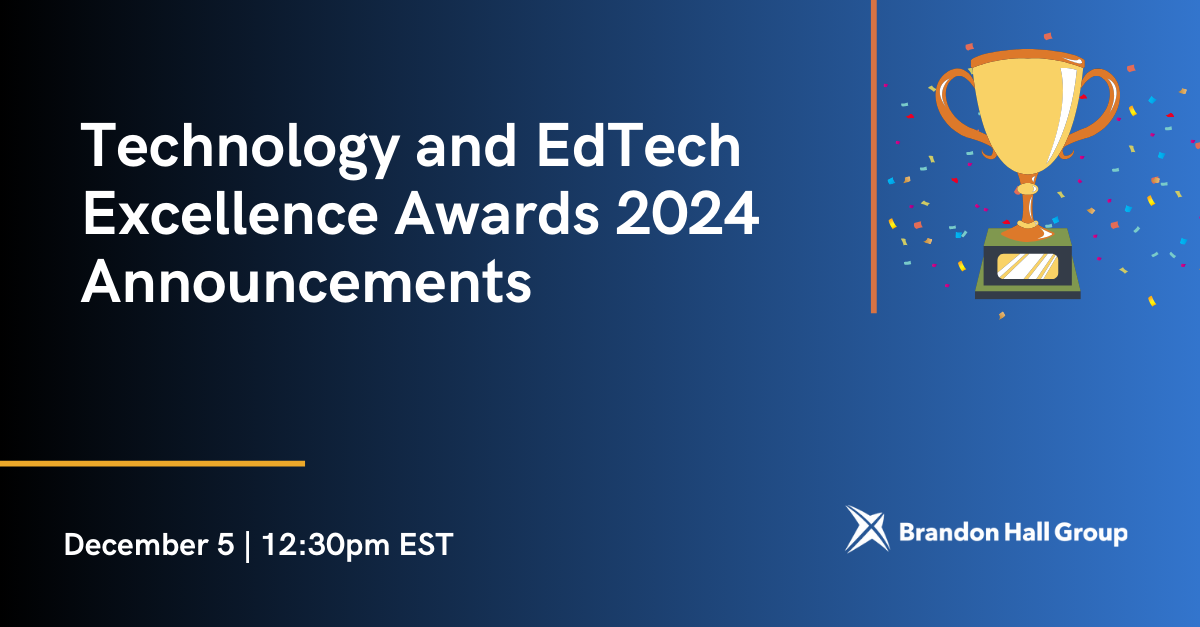 Technology and EdTech Excellence Awards 2024 Announcements ...