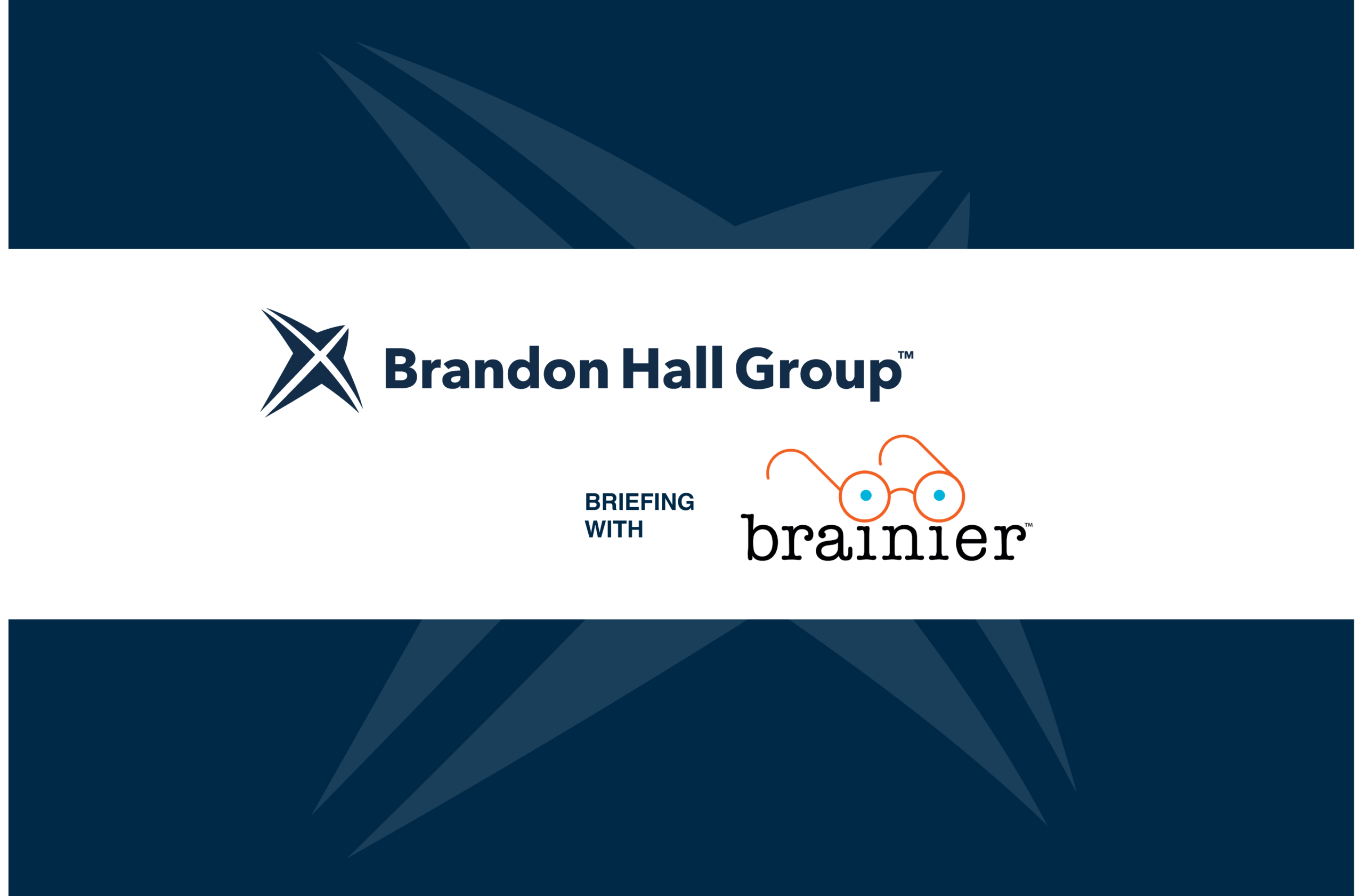 Brainier: Easy Scalability with AI-Powered Solutions - Brandon Hall Group