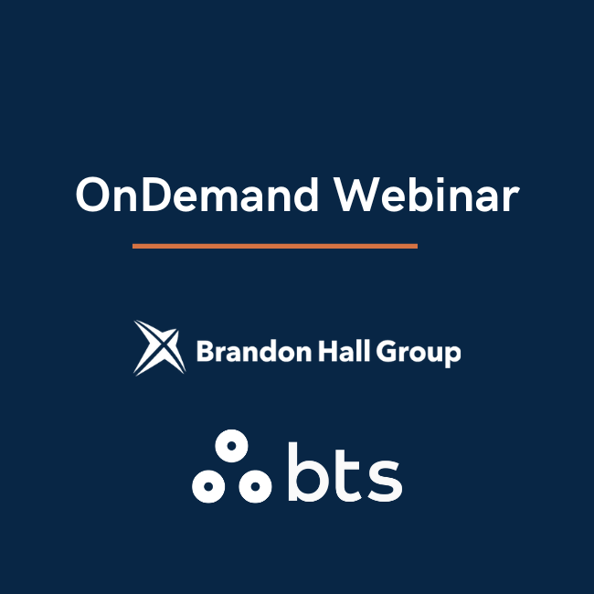 Webinar with BTS: How “Vertical Development” Accelerates Your Leaders ...