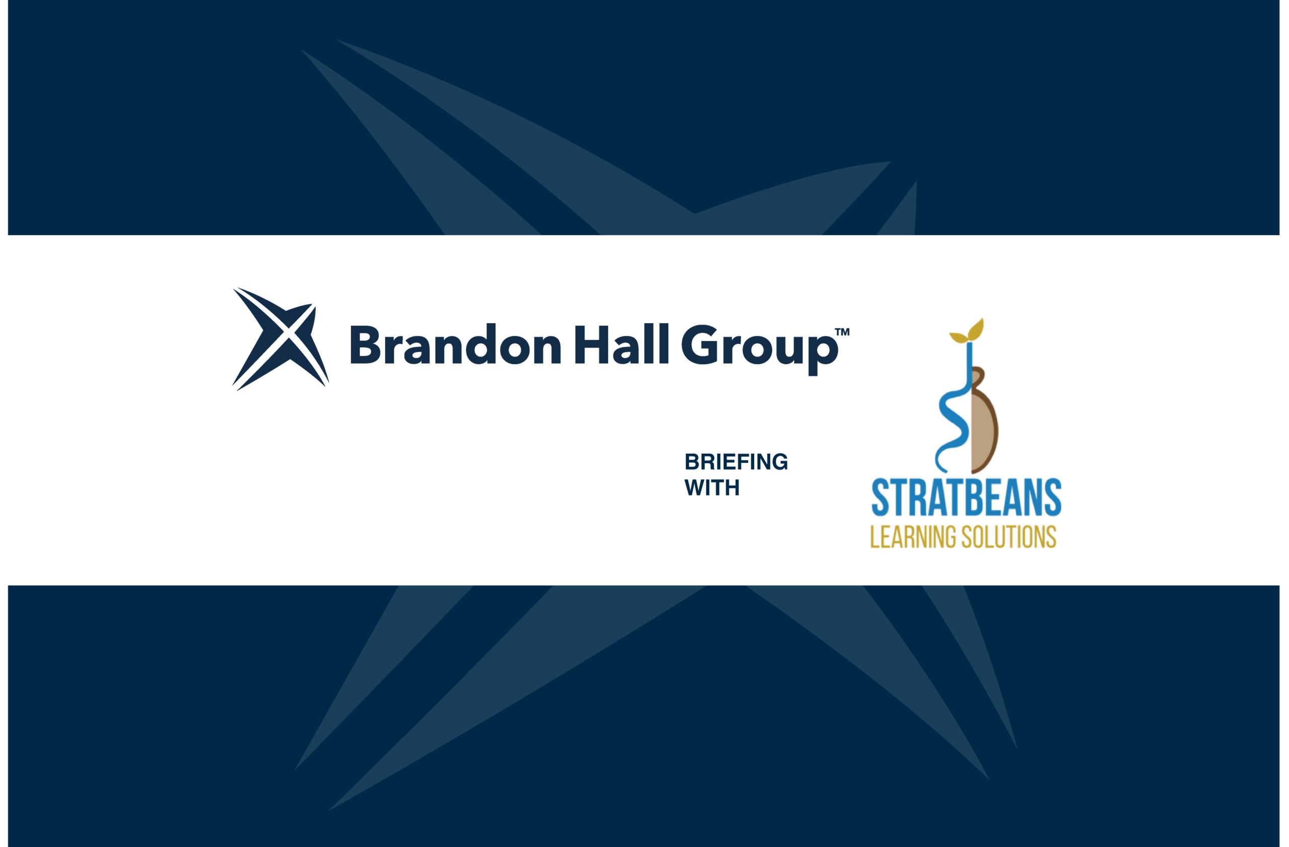 Stratbeans Learning Solutions: Versatile Learning Innovation Driving Productivity - Brandon Hall ...