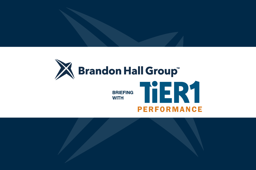 Unleashing Peak Performance: A Look at TiER1 Performance - Brandon Hall ...