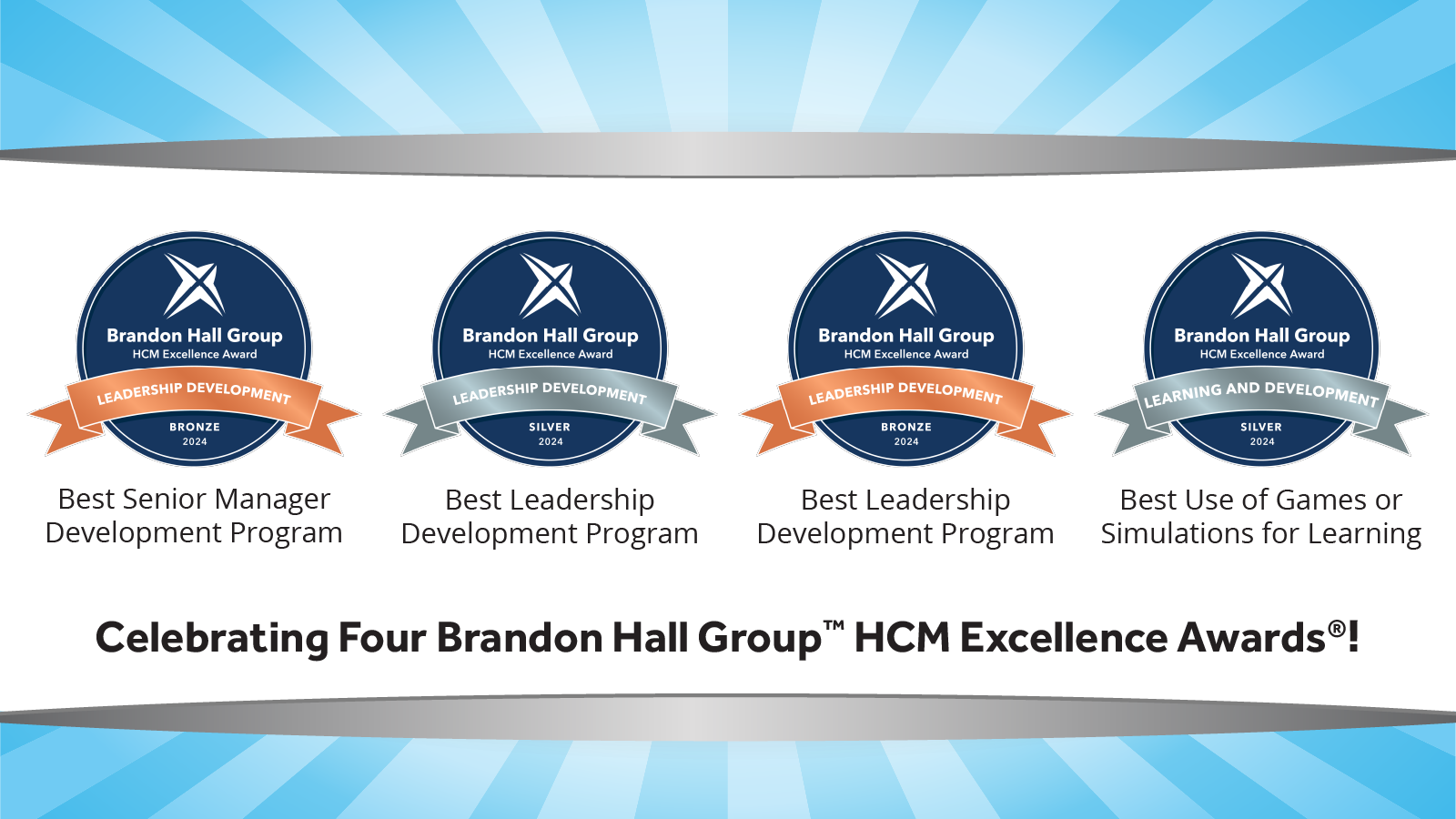 Insight Experience wins four Brandon Hall Group™ Leadership Awards ...