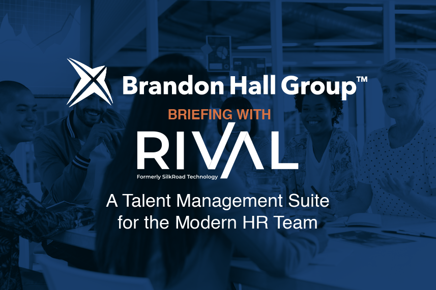 Rival: A Talent Management Suite for the Modern HR Team - Brandon Hall ...