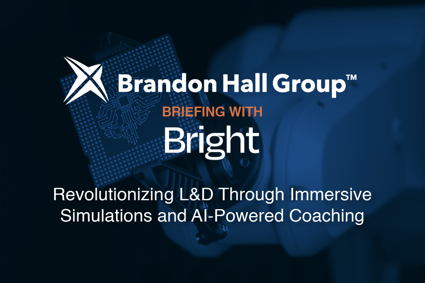 Bright Software: Revolutionizing L&D Through Immersive Simulations and AI-Powered Coaching ...