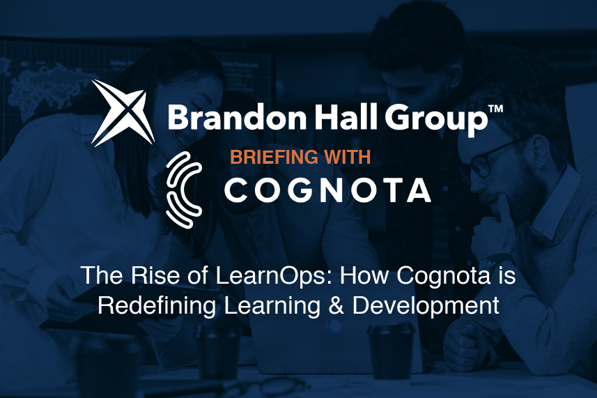 The Rise of LearnOps: How Cognota is Redefining Learning & Development ...