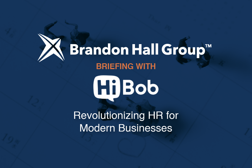HiBob: Putting People First with Modern HR Solutions - Brandon Hall Group