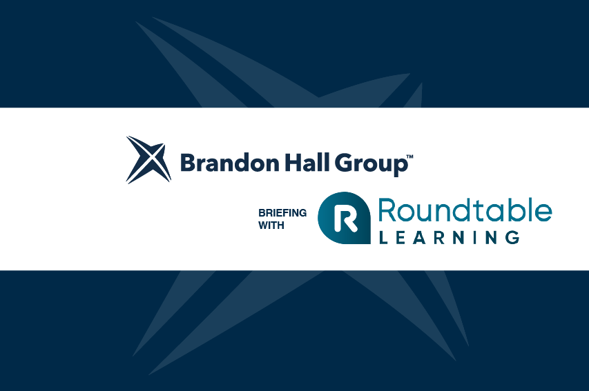 Roundtable Learning: A Leader in VR Training - Brandon Hall Group