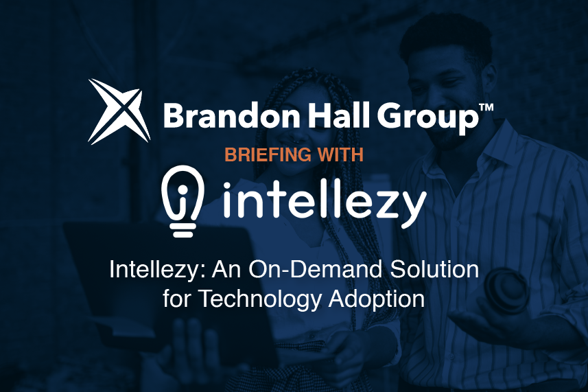 Intellezy: An On-Demand Solution for Technology Adoption - Brandon Hall ...
