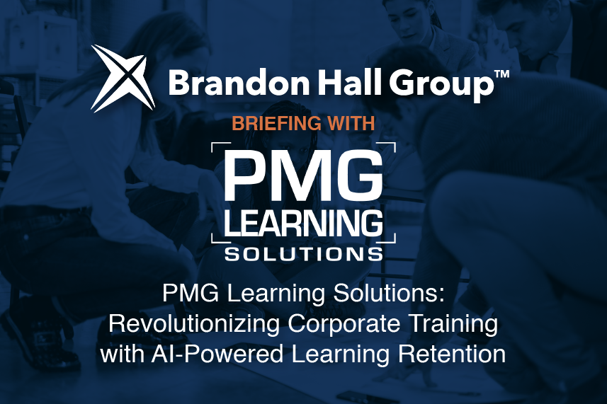 PMG Learning Solutions: Revolutionizing Corporate Training with AI ...