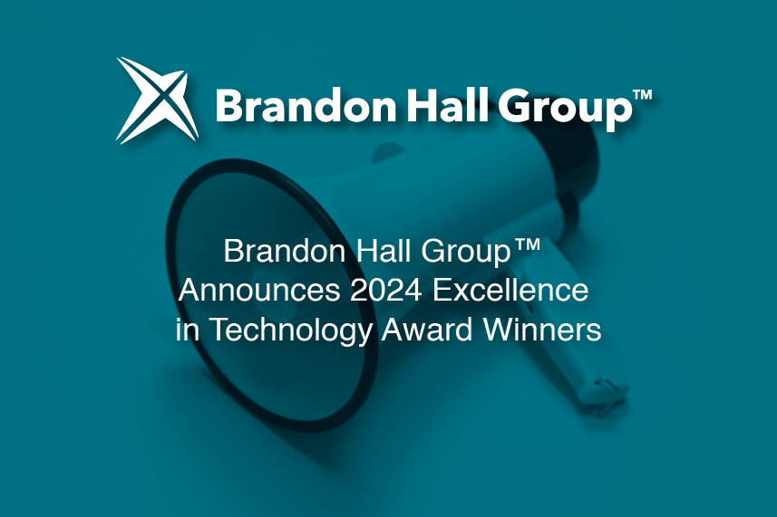 Brandon Hall Group™ Announces 2024 Excellence in Technology Award ...
