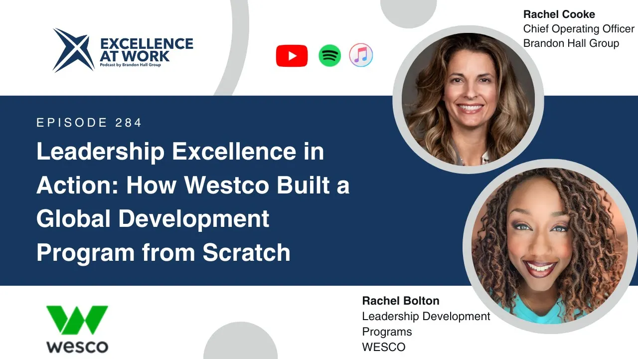 Excellence at Work Episode 284: Leadership Excellence in Action: How WESCO Built a Global ...