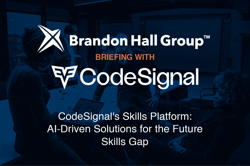 CodeSignal's Skills Platform: AI-Driven Solutions for the Future Skills Gap - Brandon Hall Group