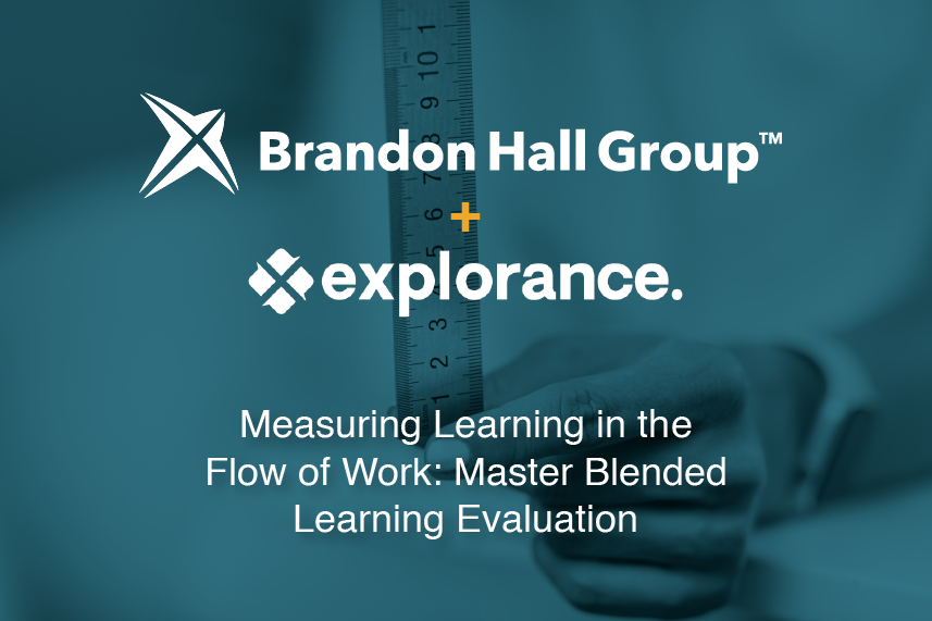 Measuring L&D in the Flow of Learning: Master Blended Learning ...