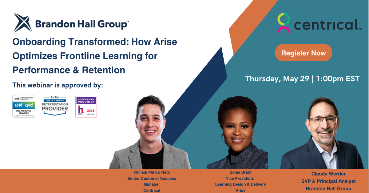 Onboarding Transformed: How Arise Optimizes Frontline Training for ...