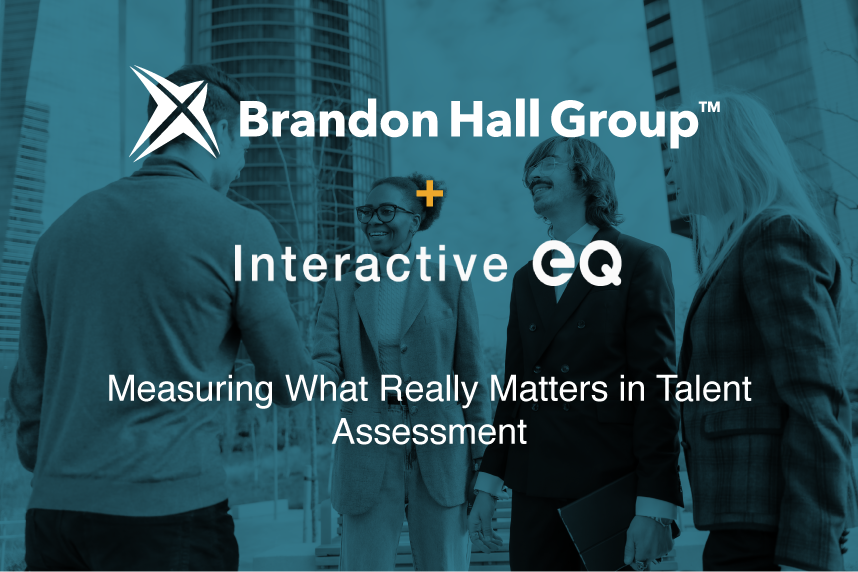 Interactive EQ: Measuring What Really Matters in Talent Assessment ...
