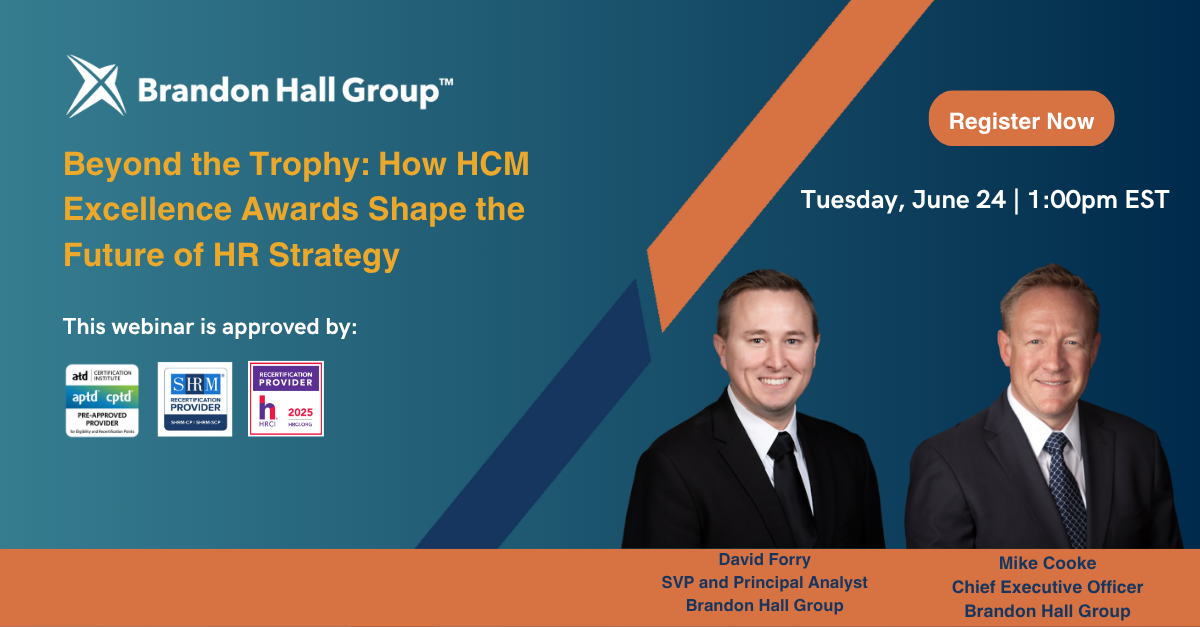 Beyond the Trophy: How HCM Excellence Awards Shape the Future of HR ...