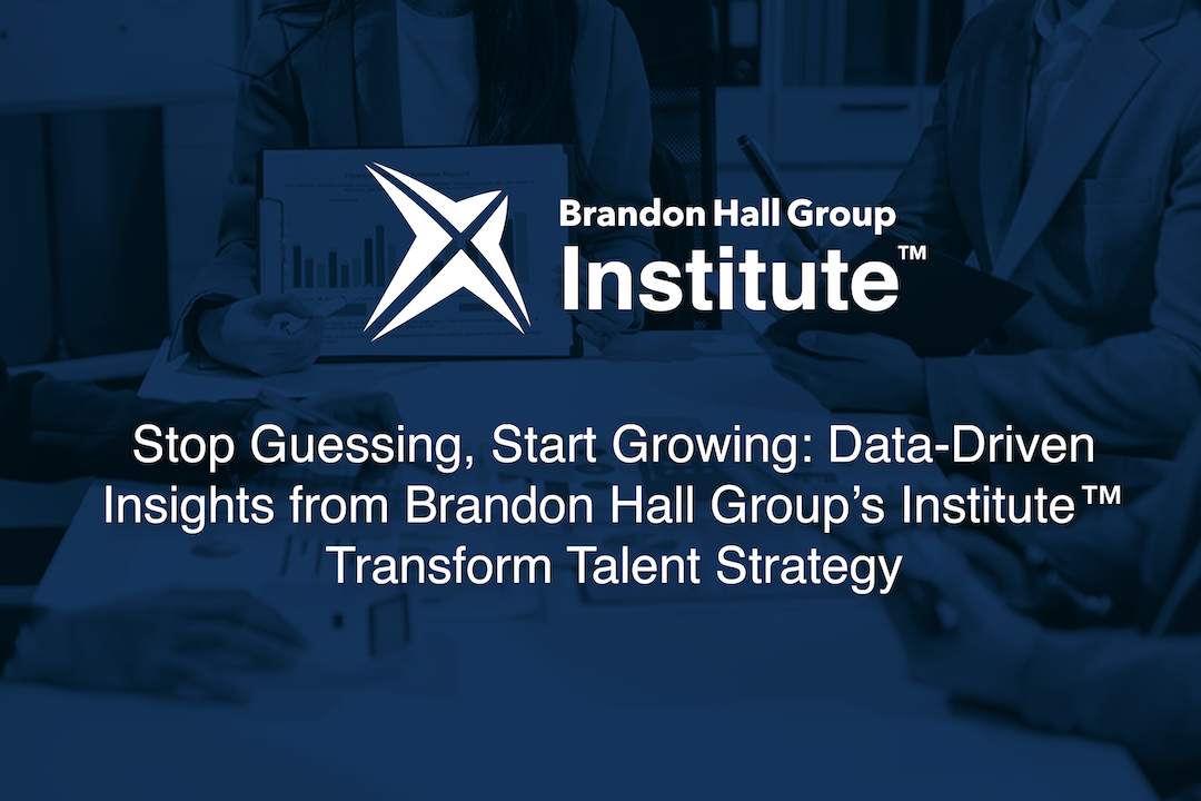 Stop Guessing, Start Growing: Data-Driven Insights from Brandon Hall ...