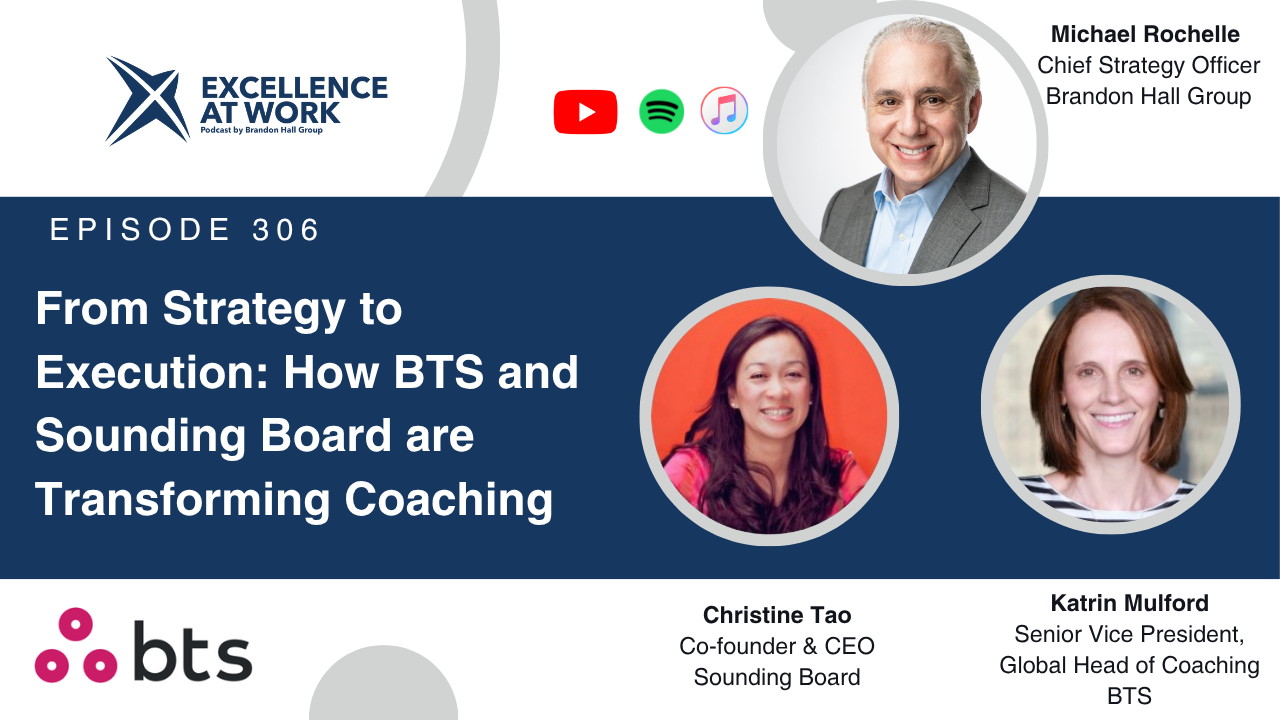 Excellence at Work Podcast Episode 306: From Strategy to Execution: How ...