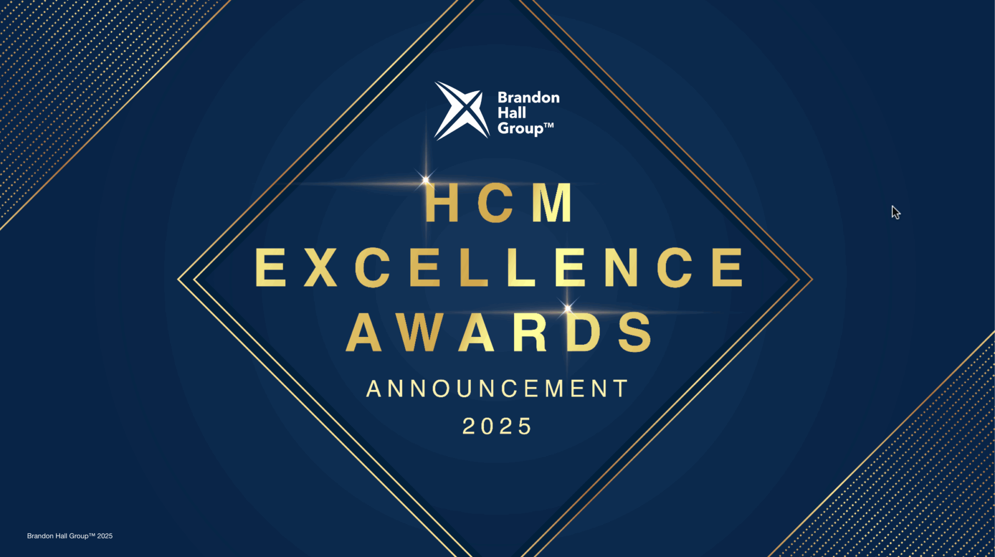 Brandon Hall Group™ Announces 2025 HCM Excellence Awards® Winners in ...