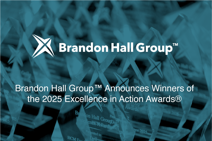Brandon Hall Group™ Announces Winners of the 2025 Excellence in Action ...
