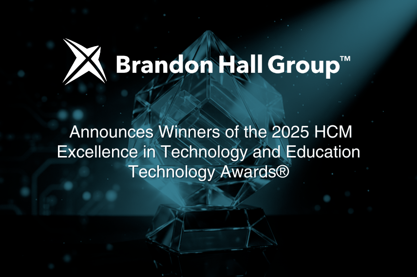 Brandon Hall Group™ Announces Winners of the 2025 HCM Excellence in ...