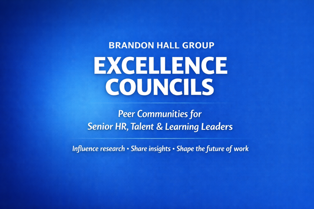 Excellence Council - Brandon Hall Group